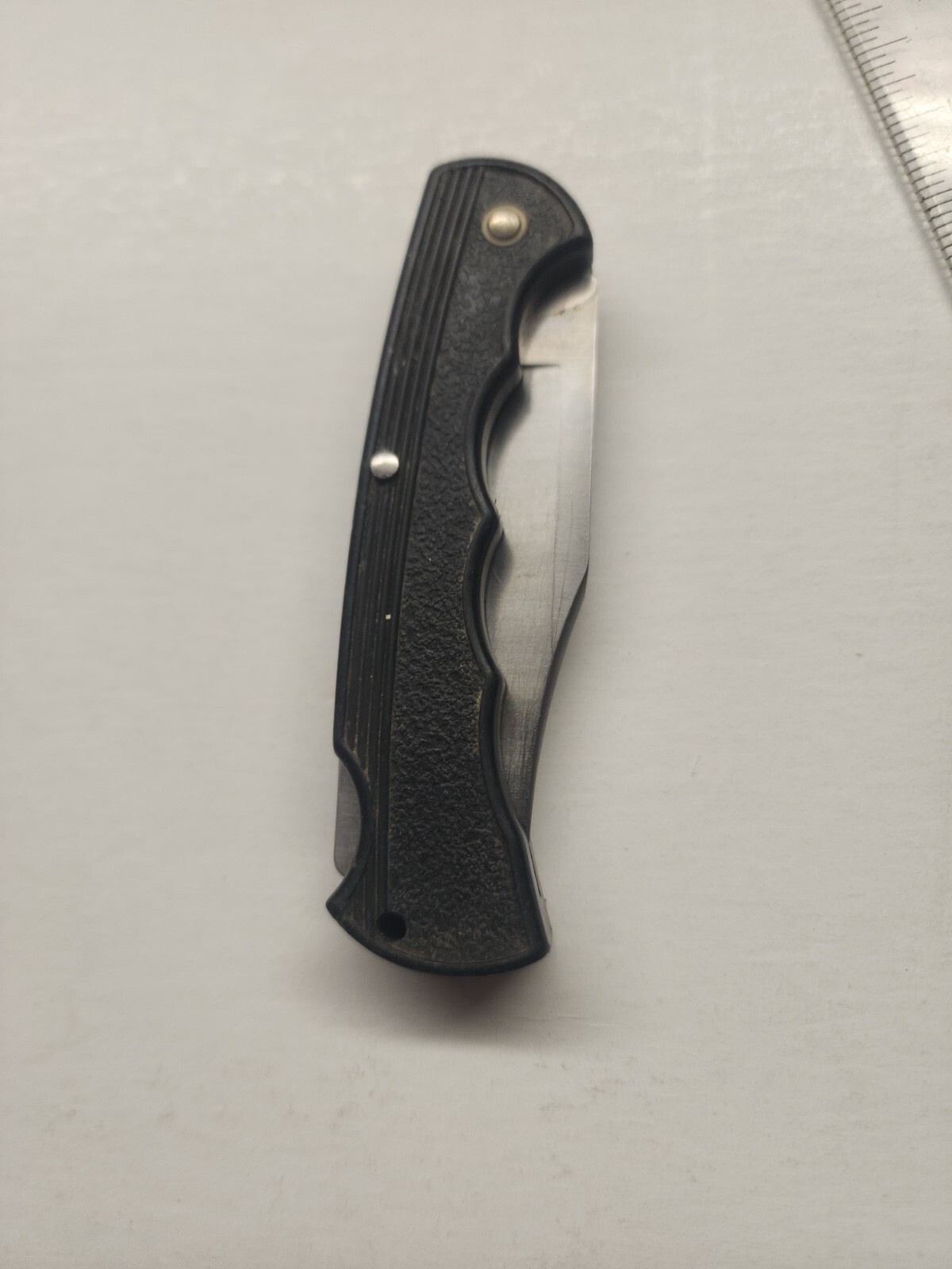 Buck USA 422 Bucklite Pocket Knife Lockback Plain Edge Blade W2 | eBay