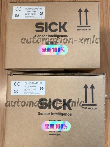 New SICK DL100-22AA2101 Laser Scanner DL100-22AA2101 DHL Rapid Shipping ...