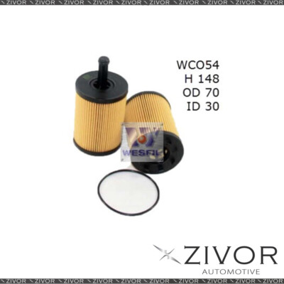 COOPER Oil Filter For Skoda Superb 3.6L FSi V6 05/09-07/14 - WCO54 *By ...