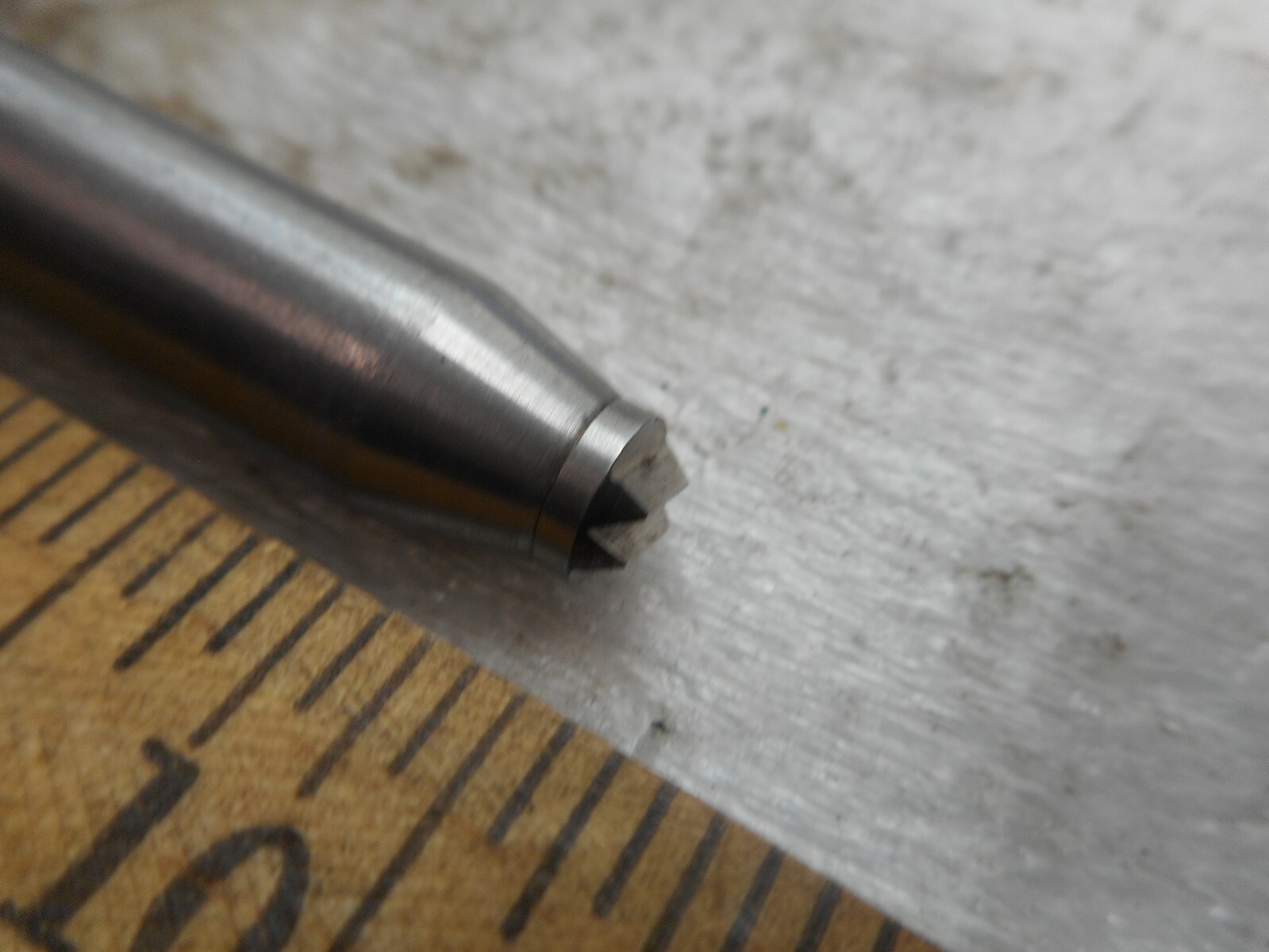 Screw Thread Pitch Micrometer Mic 9 Inch Standard TAPERED TIP 60 DEGREE ...