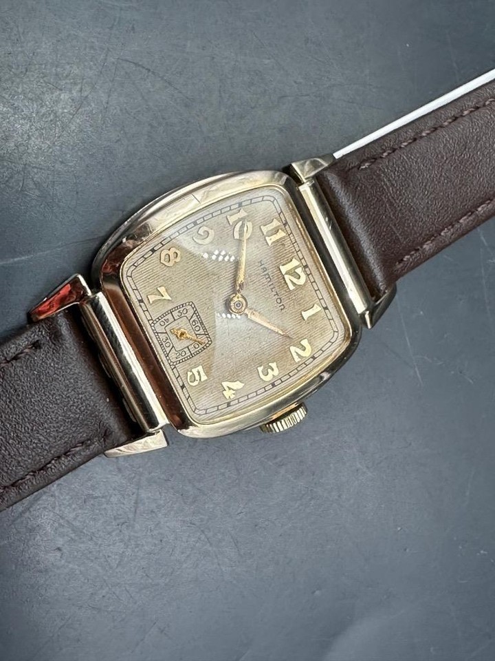 1930s Hamilton Reagan 10kt GF Cal.987a Dress Watch. | eBay