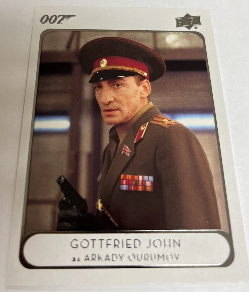 James Bond Goldeneye Villain