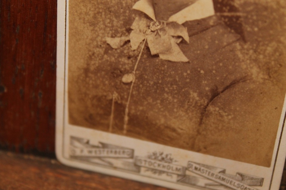 Civil War Era ca. 1860-1870's Carte de Visite Photo Stockholm ...