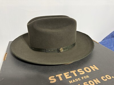 Filson x Stetson Cowboy Hat Rabbit Felt Eagle Outdoors Packer Hat ...