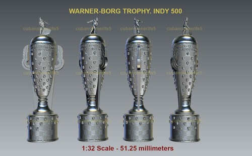 Borg-Warner Trophy Indy 500 .RESIN NOT PAINTED MODEL.1:32 scale | eBay