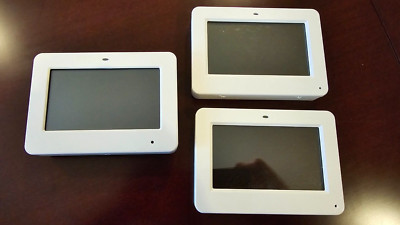 DMP XTL Touch & Two DMP Wireless Graphic Touchscreen Keypads - USED | eBay