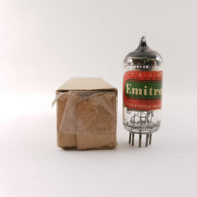 1 X W77 EMITRON TUBE. 1950s PRODUCTION. NOS/NIB. CB159 | eBay