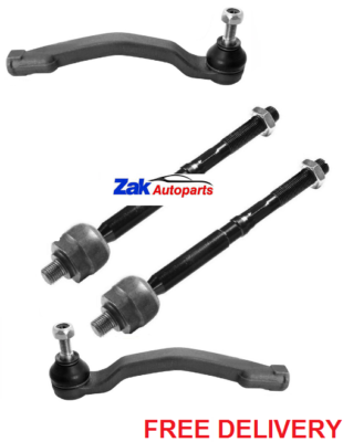 For Renault Megane Mk2 02-07 Track Rod End & Inner Rack Ends (Tie Rods ...