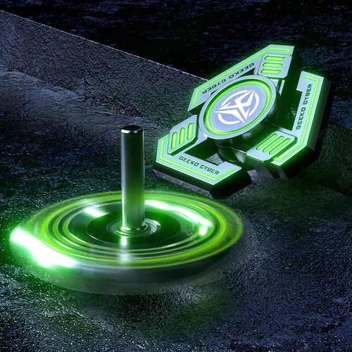 Origin Luminous Fidget Spinner ADHD Hand Spinner EDC Metal Fidget Toys ...