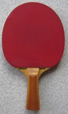 1978 HANS ALSER STIGA 5-PLY TABLE TENNIS RACKET ALLROUND WOOD 'D41' | eBay