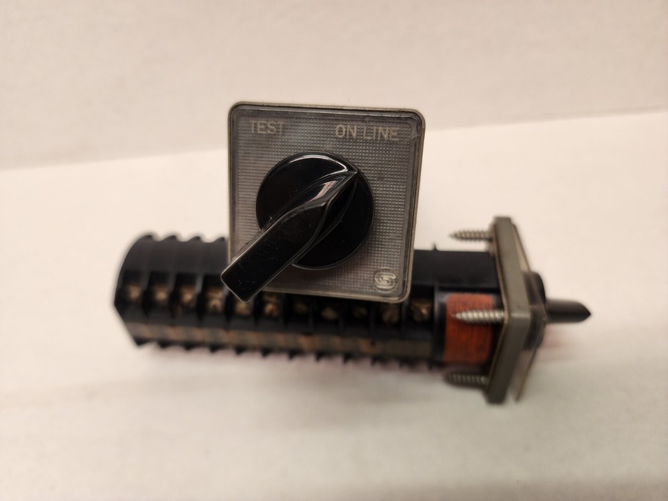 Starkstrom Gummersbach VDE 0660 Cam operated Switch 20A 500V Free ...