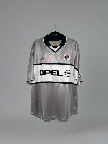 Paris (PSG) Jay-Jay Okocha #10 - Nike - 1999/2000 - AWAY Kit | eBay