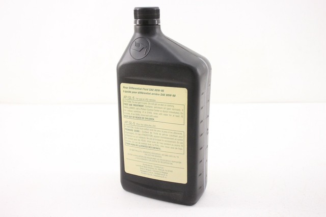 OEM Land Rover Lr2 Models LR003156 Rear Differential Fluid SAE 80w-90 1 ...