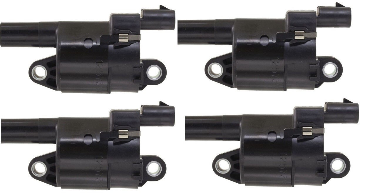Set of 4 Bulk OEM Ignition Coil C1512-UF414 For Cadillac Chevrolet GMC ...