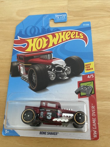 Hot Wheels Bone Shaker Red 117/250 | eBay