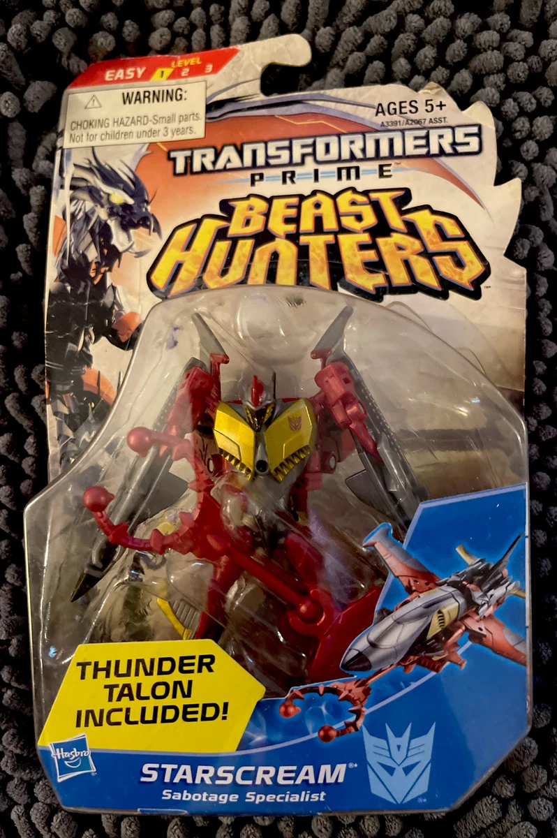 Starscream Prime Jet