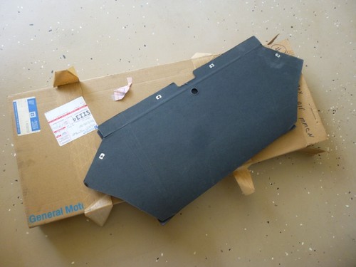 3888558 NOS GM Glove Box Liner 1967 - 1972 Chevrolet & GMC Pickup Truck ...