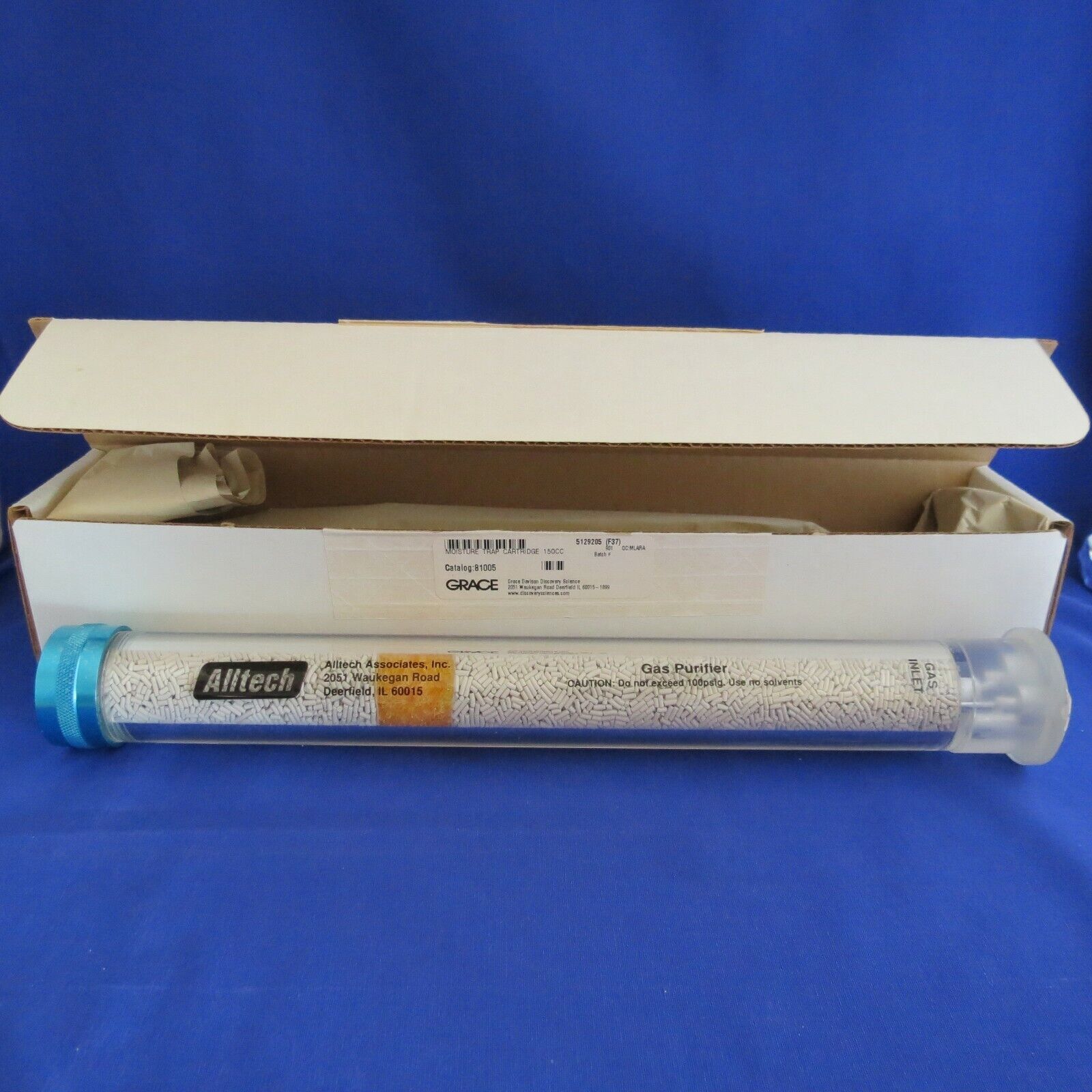 Grace Alltech Moisture Trap Cartridge 150cc 81005 for sale online | eBay