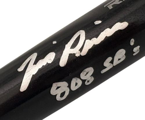 Tim Raines Autographed Montreal Expos Rawlings Baseball Bat (BECKETT ...