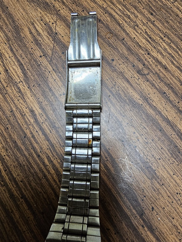 VINTAGE Microsoft Timex Data-Link 150 Mens Gents 802 Stainless UNKNOWN ...