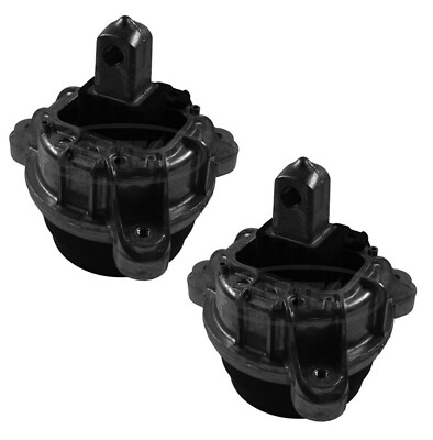 OEM Set of Left & Right Engine Mounts For BMW F10 528i 2.0L L4 Turbo ...