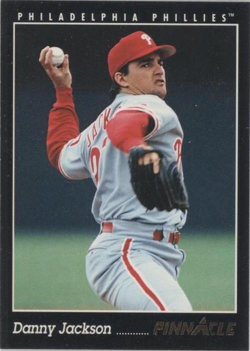 1993 Pinnacle - Danny Jackson #514 for sale online | eBay