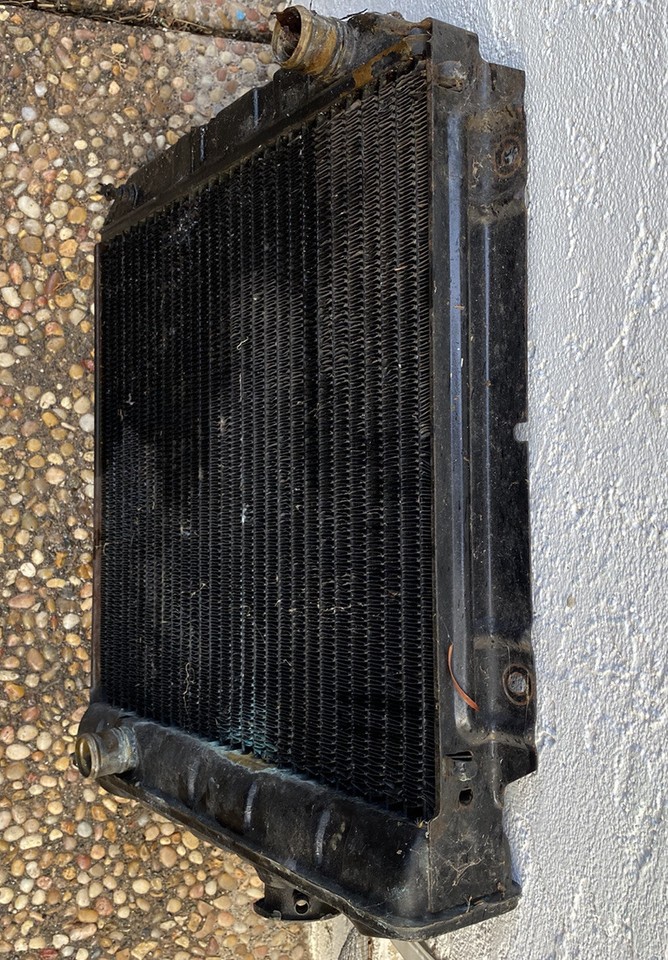 1963 1964 Ford Falcon Comet Ranchero Original 4spd WMO Radiator G2, Y2 ...