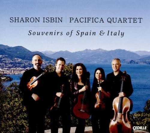 Mario Castelnuovo-Ted Sharon Isbin/Pacifica Quartet: Souvenirs of Spain ...