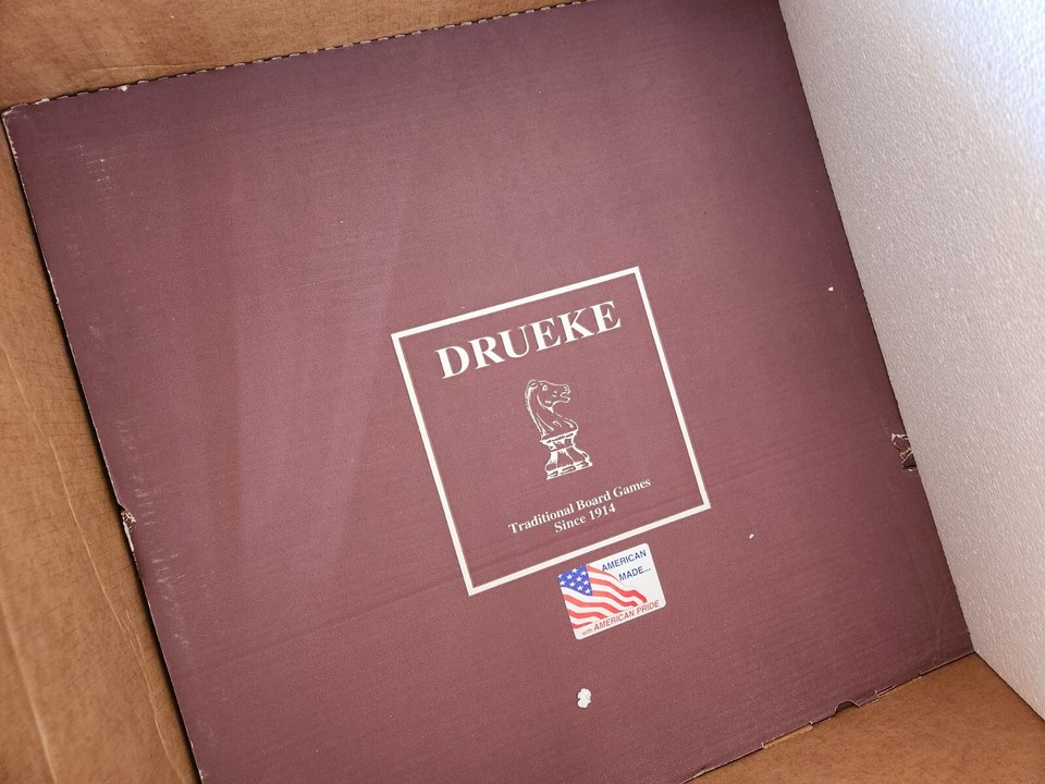 Snap On Tools Chess Set and Board By Drueke - New In Box - Incredibly ...