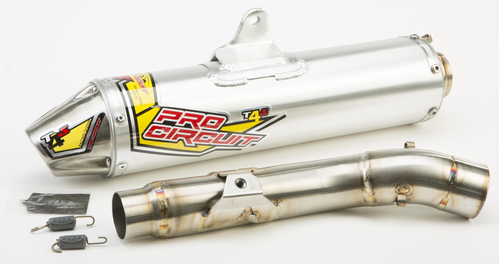 05 for Honda CRF450R PRO CIRCUIT P/C T-4 Slip-On Exhaust | eBay