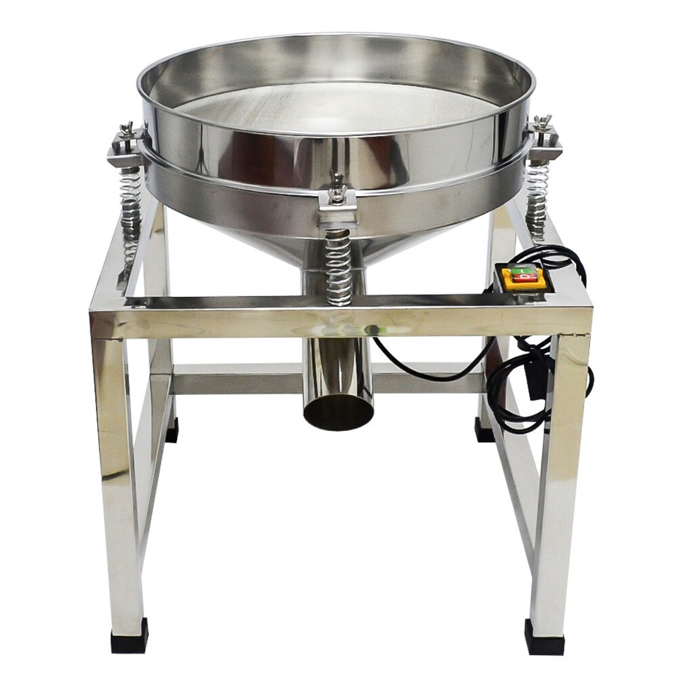 Automatic Sieve Shaker Sifter Machine 80 Mesh Screen for Particles ...