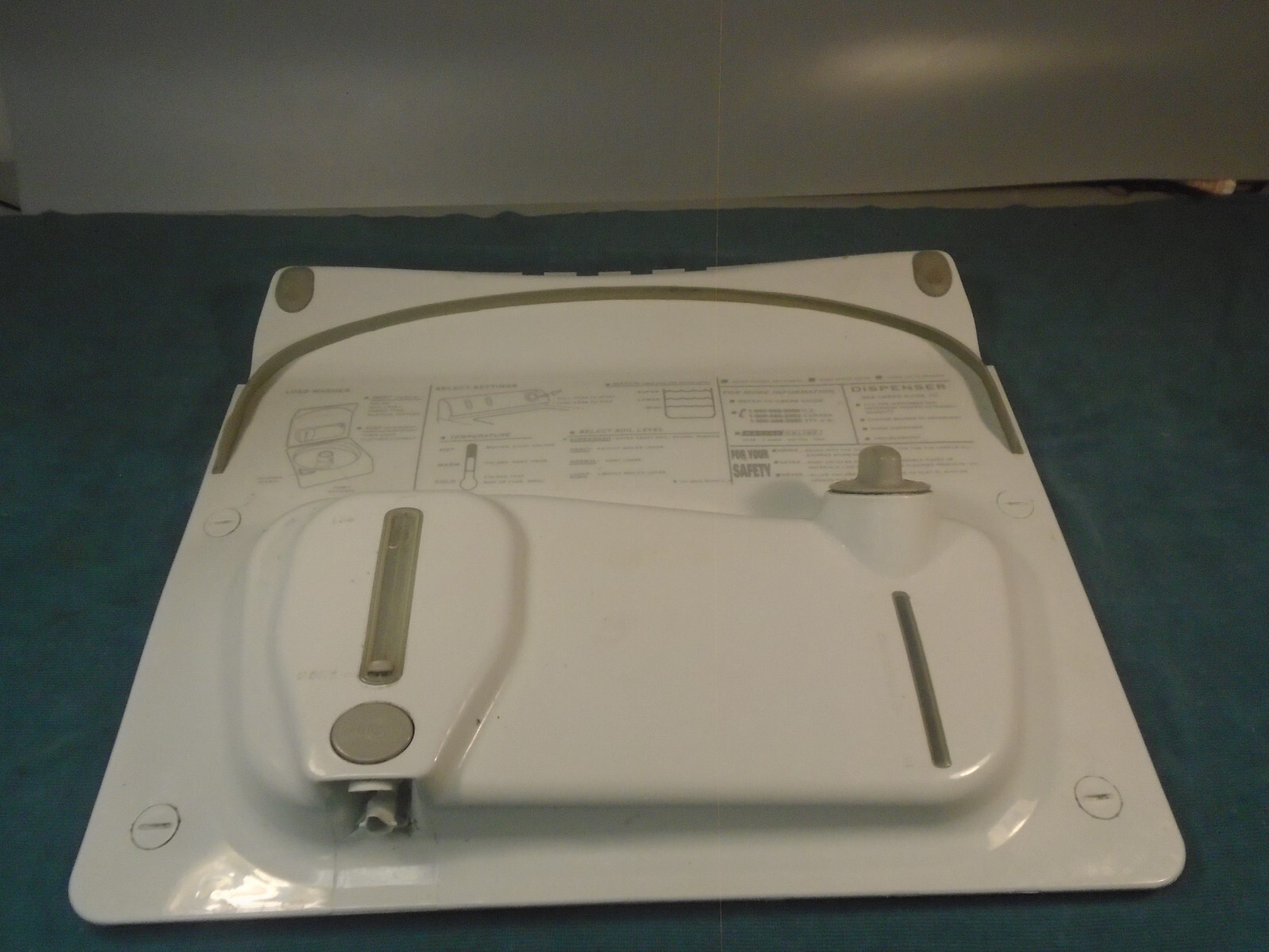 OEM Maytag Washer Dosing Lid Upgrade 22002905 | eBay