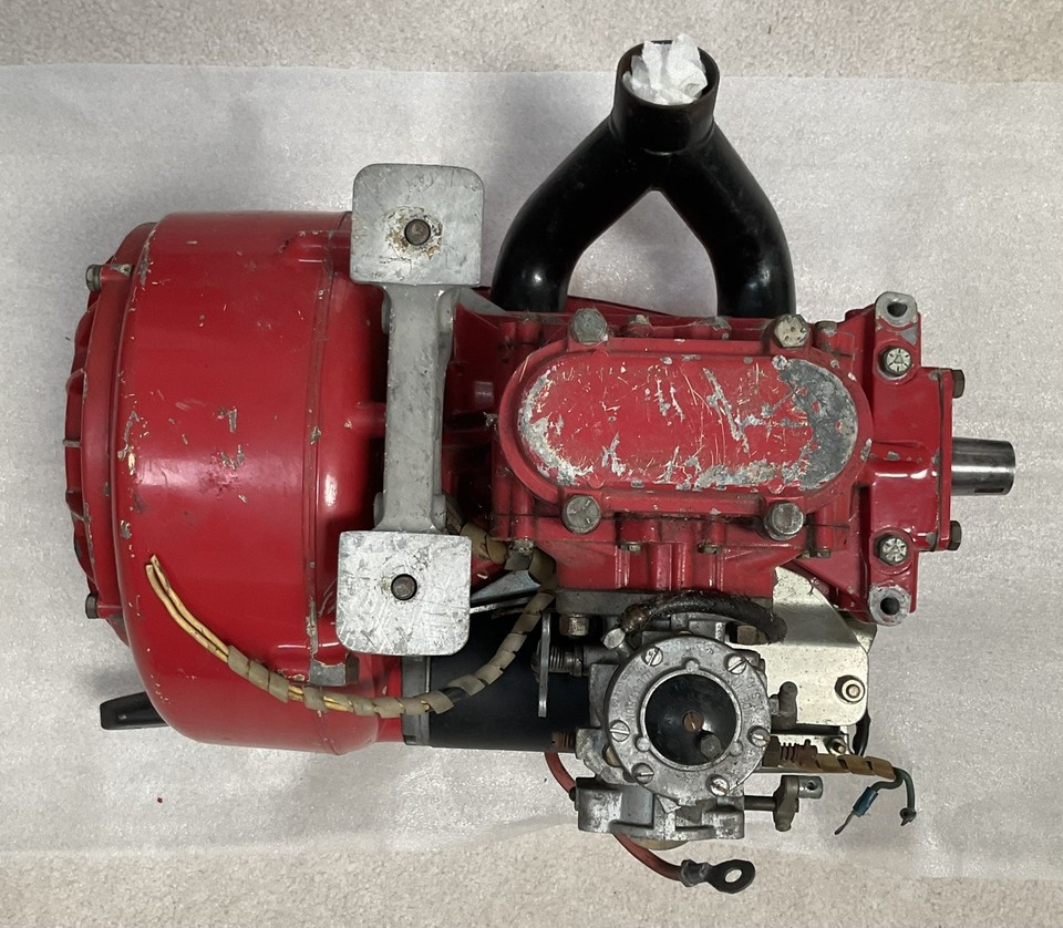 MCCULLOCH Rare Kart BP399-T BALANCE PISTON TWIN ENGINE CHAINSAW 101B ...