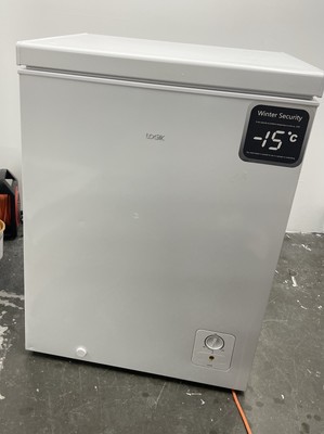 Chest Freezer LOGIK L142CFW20 White | eBay UK