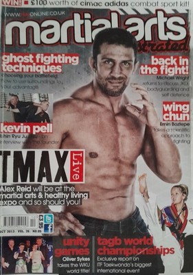 MARTIAL ARTS ILLUSTRATED UK October 2013 Vol. 26 / No. 5 MMA's ALEX ...