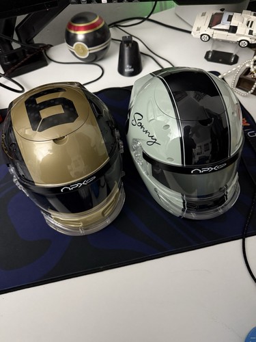 F1 The Movie 2025 Racing Helmet Popcorn Bucket Formula One Exclusive ...