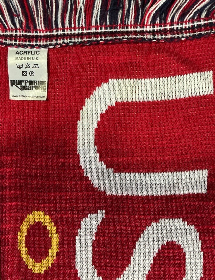 USA Soccer Scarf - Official Supporters Club Founding Fan 2011 | eBay