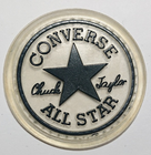 Vintage Converse All Star Chuck Taylor Running Shoe Clear Rubber ...