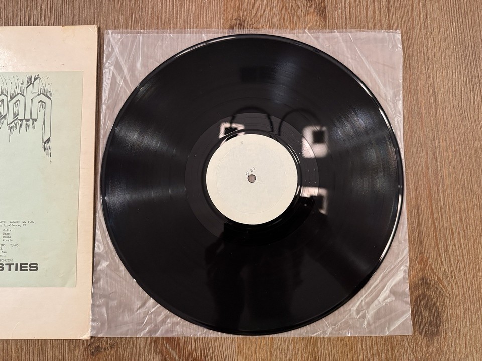 Black Sabbath ‘Their Satanic Majesties Return’ LP - Rare 1980 Live ...