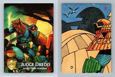 Judge Dredd #3 Judge Dredd : The Movie 1995 Edge Trading Card | eBay UK