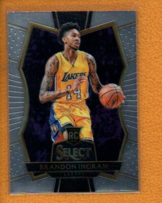 Brandon Ingram 2016-17 Panini Select BK Rookie Premier Level RC #101 | eBay