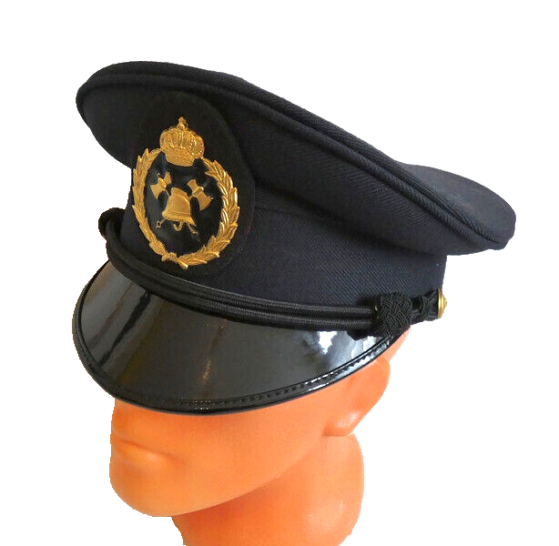 Dress Fire Dept Hat Badges