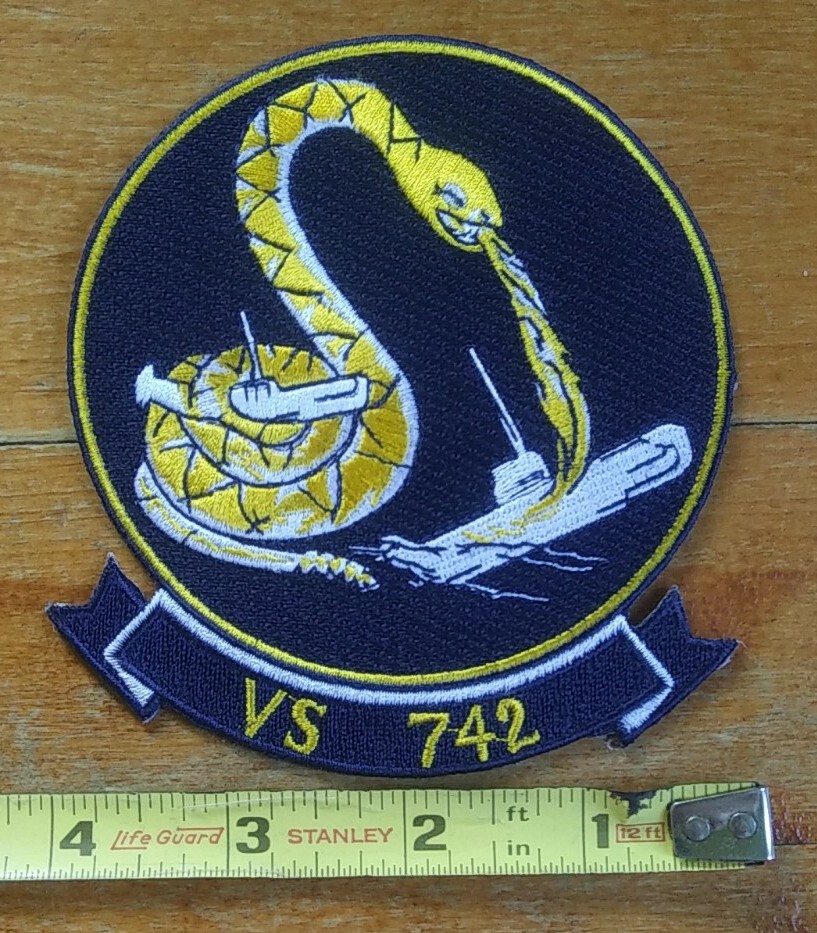 VS 742 ~ Aviation Air Sea Control Squadron ~ SNAKE ~ USN Military NAVY ...