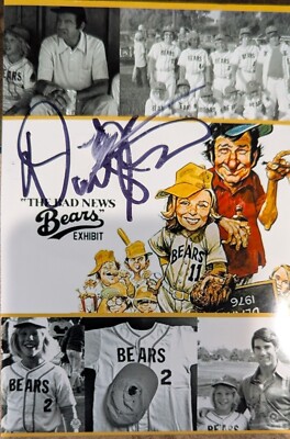 4x6 Photo Signed David Stambaugh Bad News Bears Actor Authentic | eBay