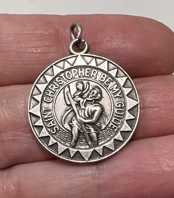 Medals - Christopher Be My Guide