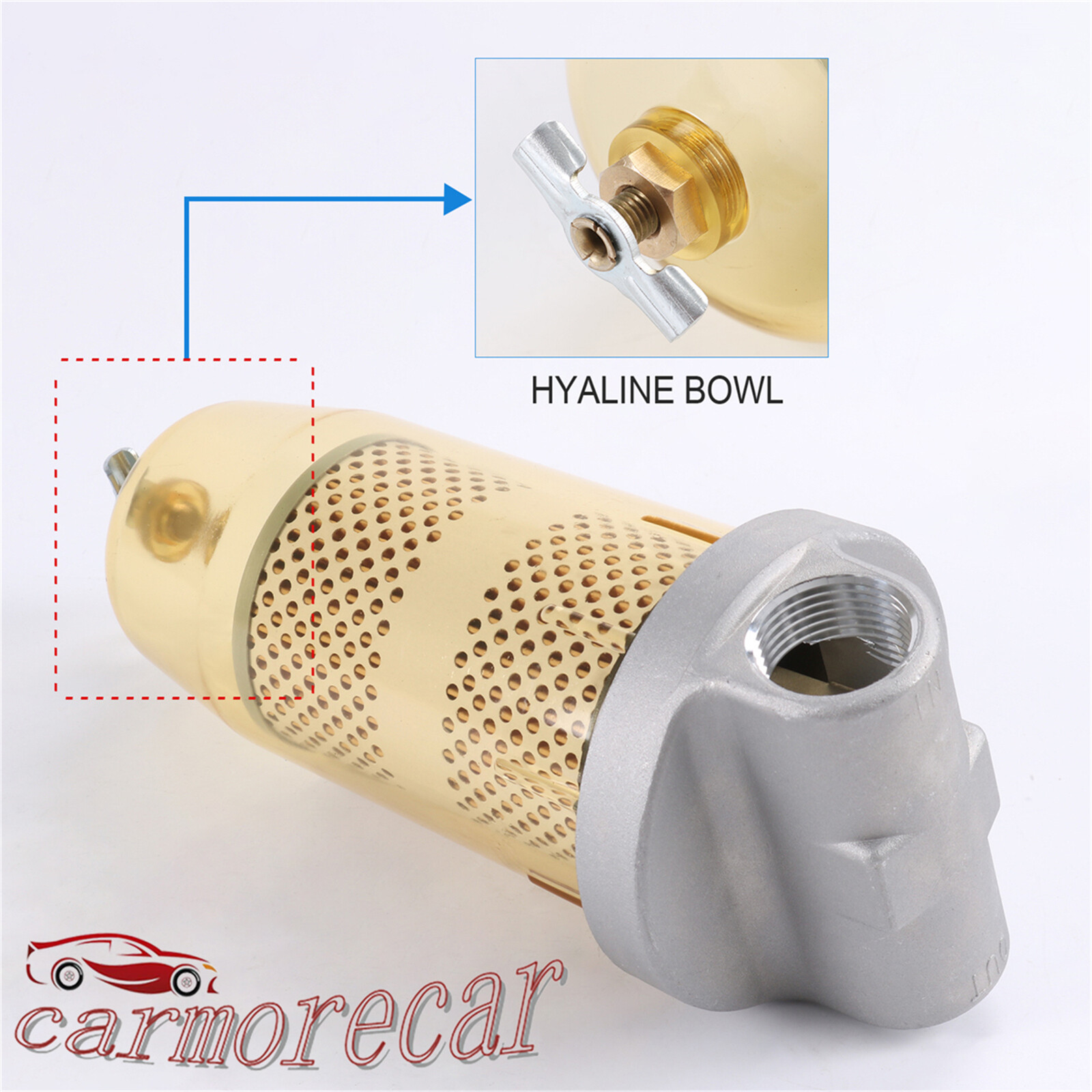 JDMSPEED 3307454S Fuel Filter Base & Bowl, Housing 330745400S | eBay