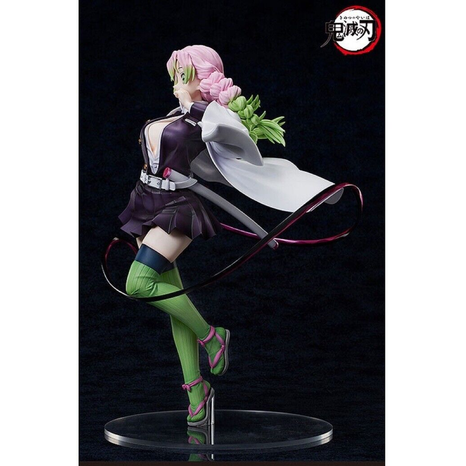 Demon Slayer Kimetsu no Yaiba Mitsuri Kanroji Figure 16.4in height High ...