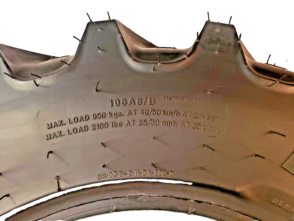 7.50x16 Tractor TIRE 750x16 7.50-16 750-16 210/95R-16 210-95-16 BKT ...