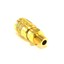 Foster Solid Brass Quick Coupler Air Hose Connector Fittings 1/4 NPT ...