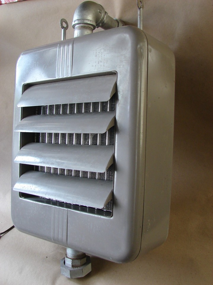 Commercial HYDRONIC HEATER Hot Water Radiator with Fan, steam, Modine ...